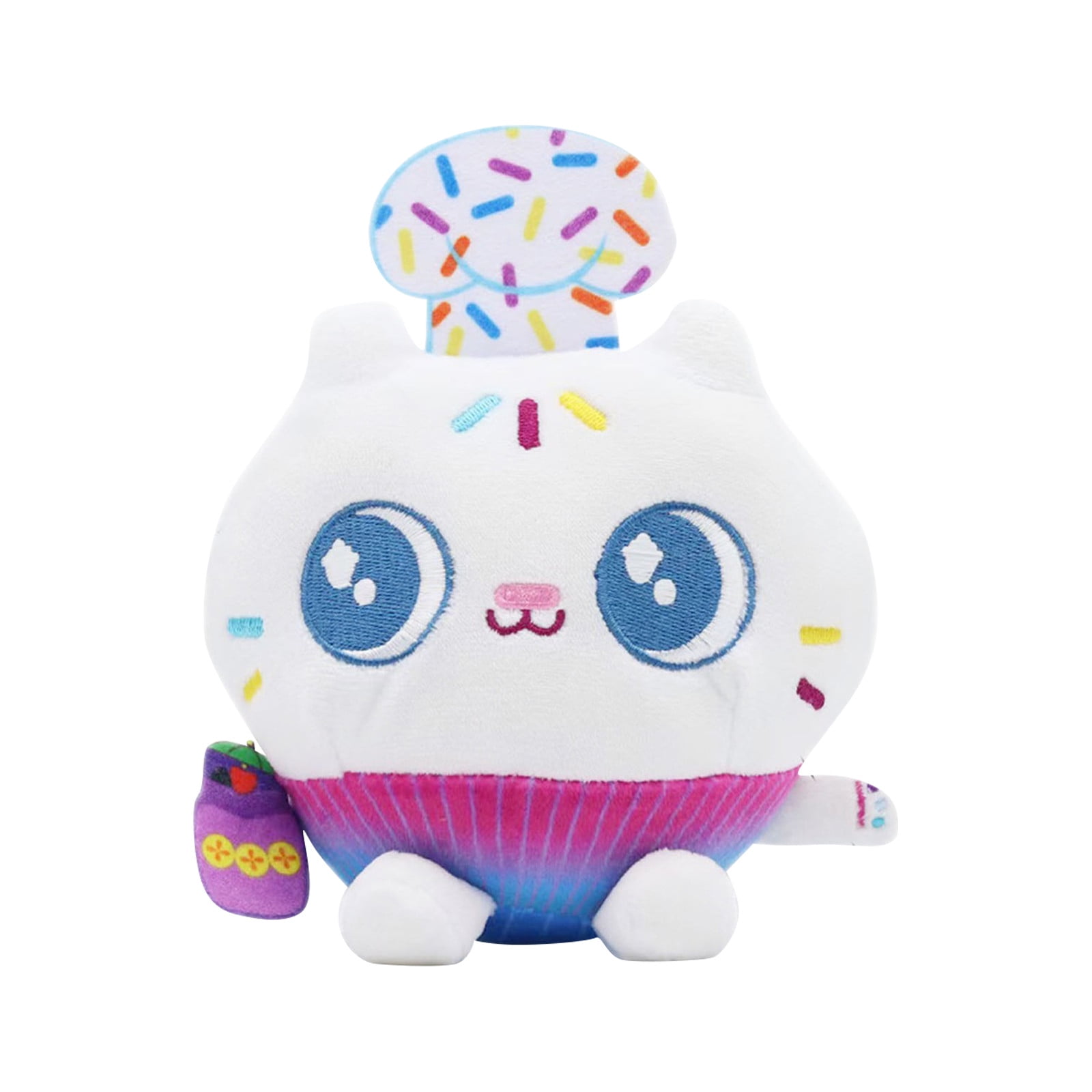 Gabby’s Dollhouse Plush Toys,Celebration Series 6-Inch Tall Cakey Cat ...