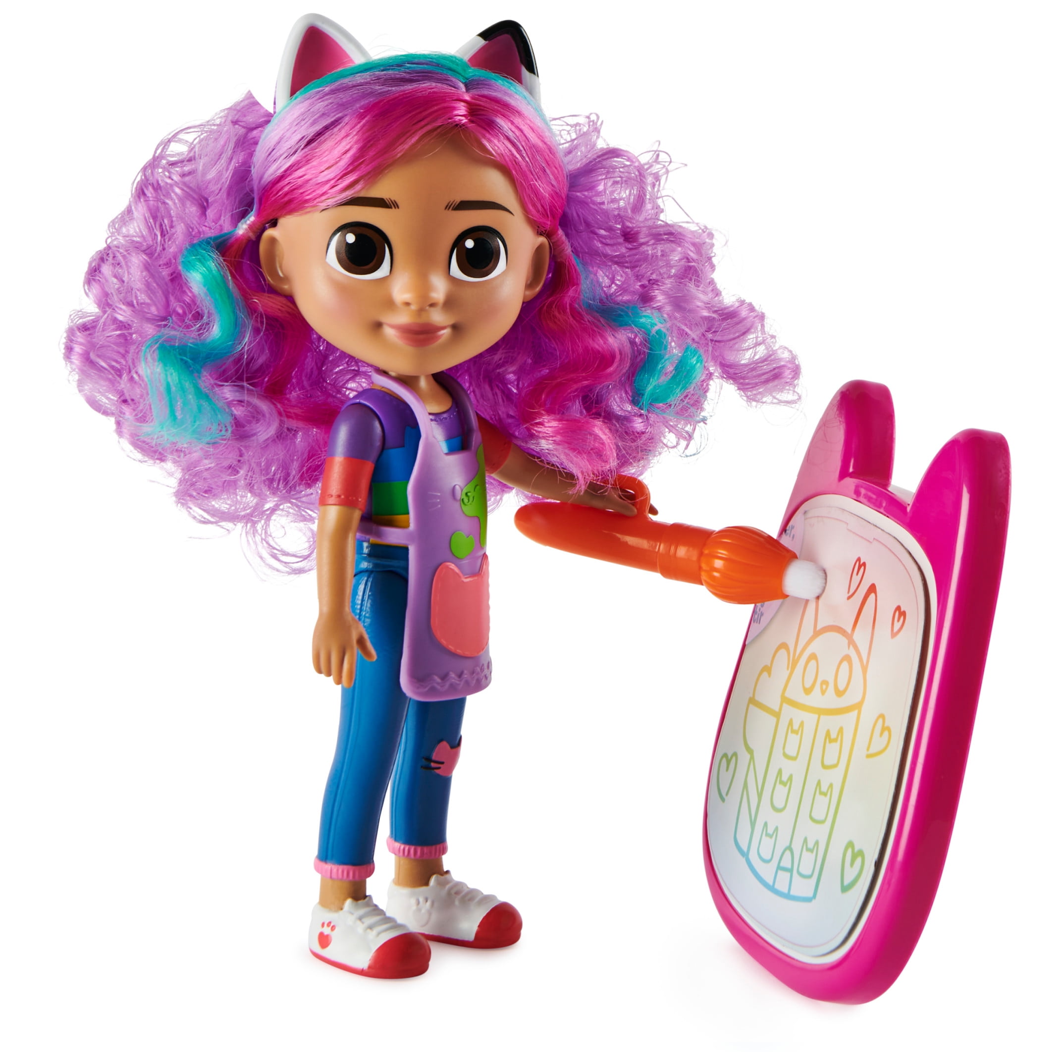 Gabby’s Dollhouse, Rainbow Gabby Deluxe Craft Australia | Ubuy