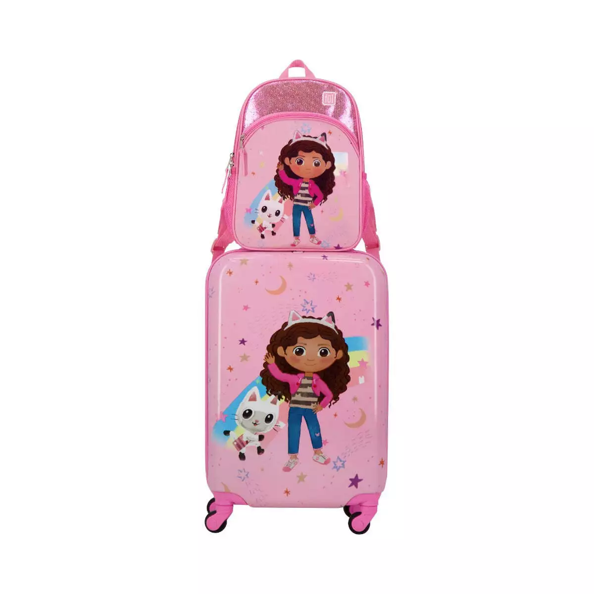 Gabby's Dollhouse Sketch Your Dreams 2-Piece Set, 12" Backpack and 21 ...