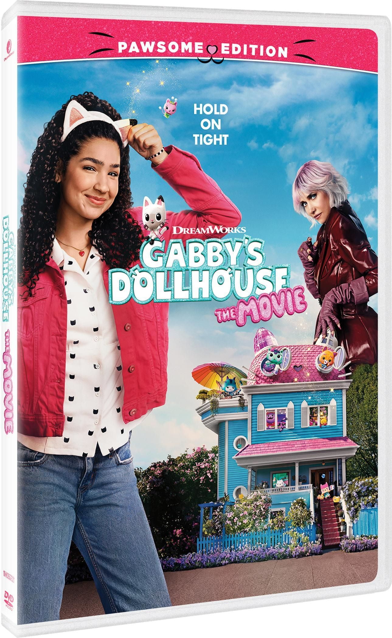 Gabby's Dollhouse: The Movie (Pawsome Edition) (DVD), Family, DreamWorks - Walmart.com