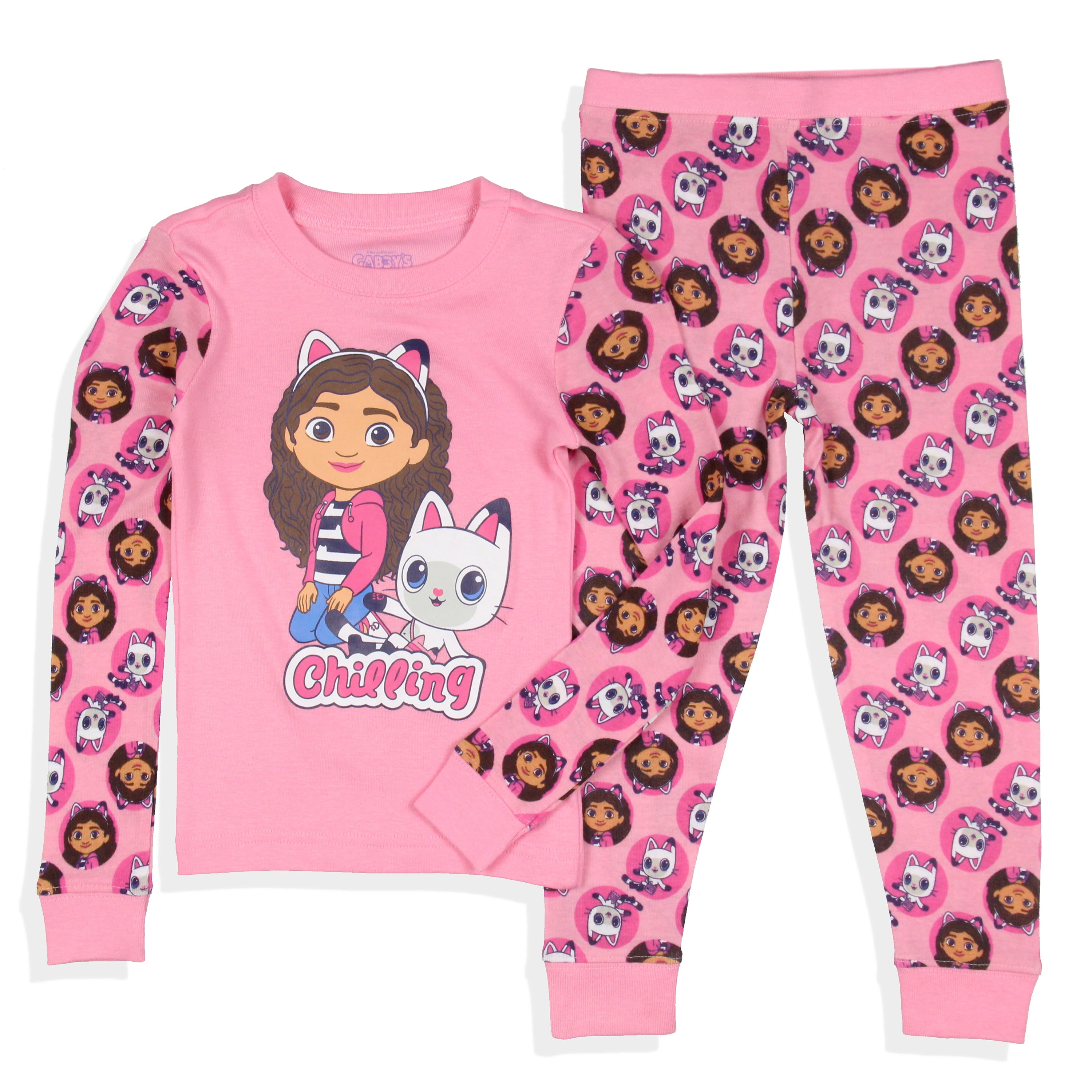 Gabby's Dollhouse Toddler Girl's Chilling Gabby and Pandy Paws Tight ...