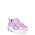 Gabby’s Dollhouse Toddler Girls Light-Up Athletic Sneakers - Walmart.com