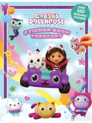 Gabby's Dollhouse Universal Sticker Book Treasury - Walmart.com