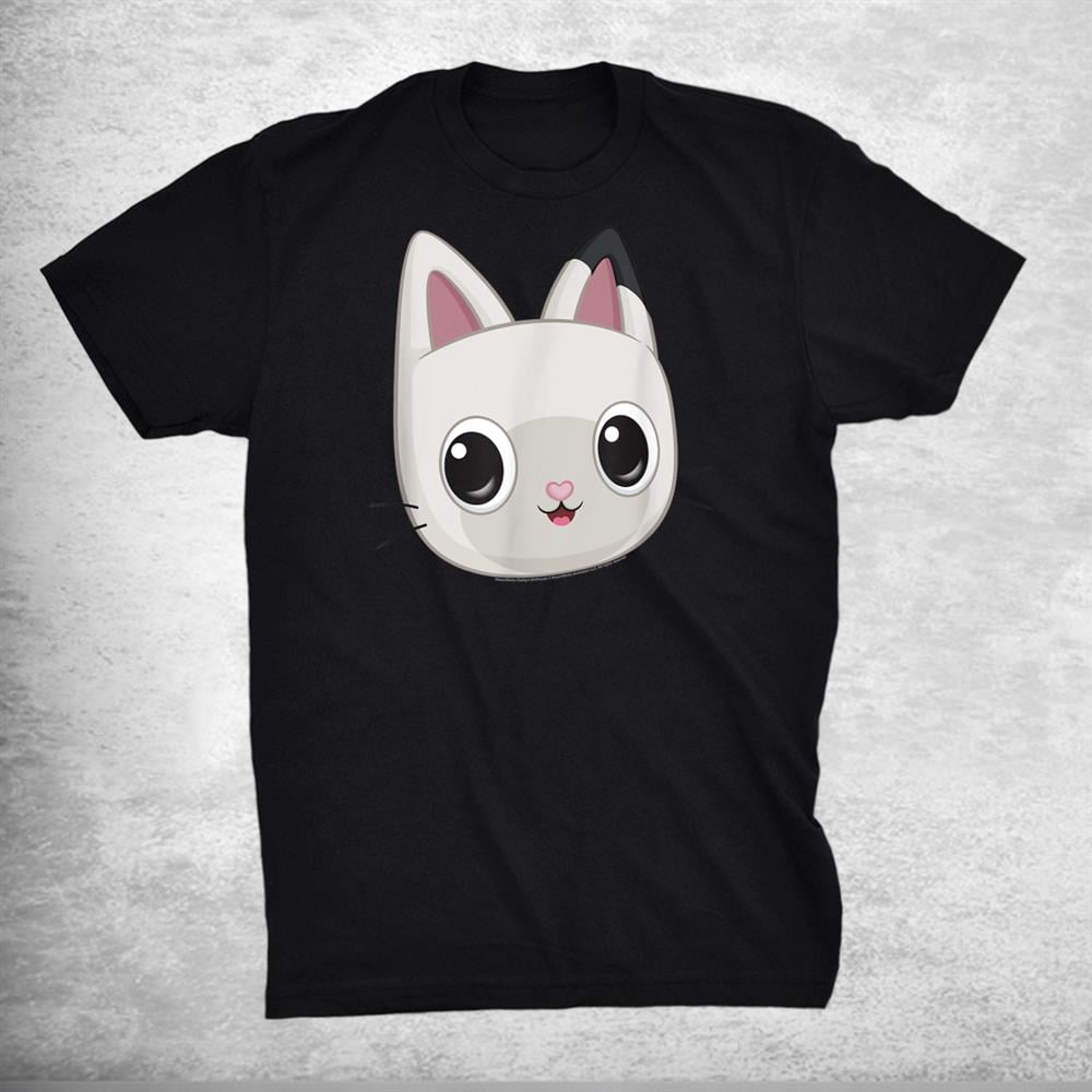 Gabbys Dollhouse Pandy Paws Big Face Shirt Gift Black Size up to 4XL ...