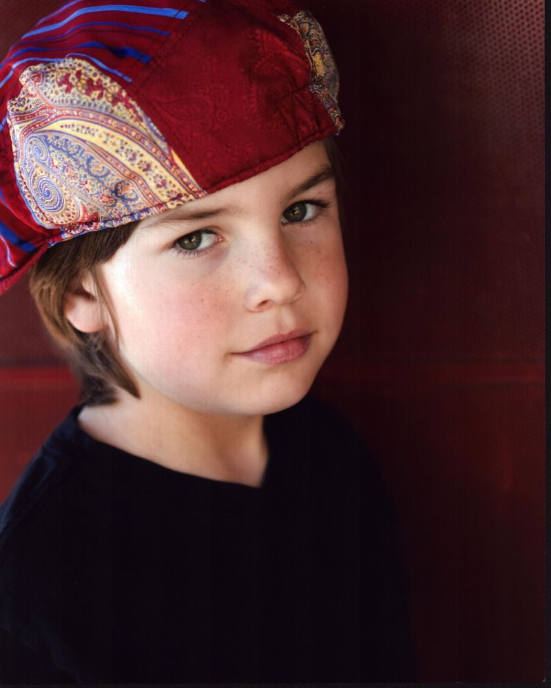 Gabe Eggerling Headshot In Paisley Hat Photo Print (8 x 10) - Item ...