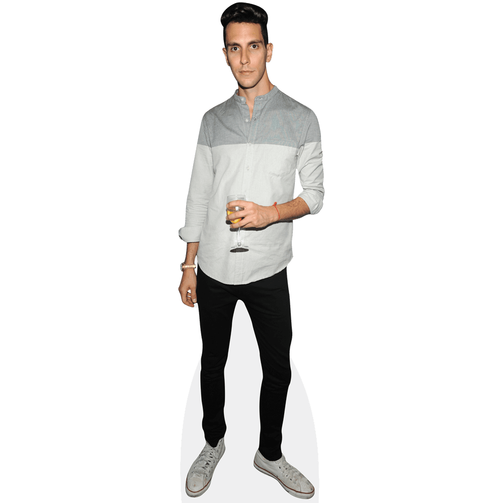 Gabe Saporta (Casual) Lifesize Cardboard Cutout Standee - Walmart.com