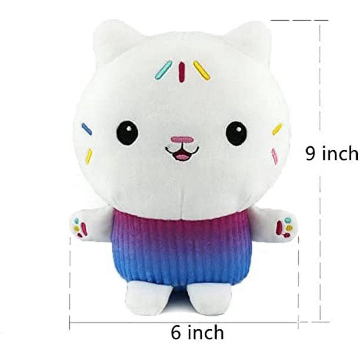 Gabe's Doll House Bear Kitten plush doll Cake Cat 20cm - Walmart.com