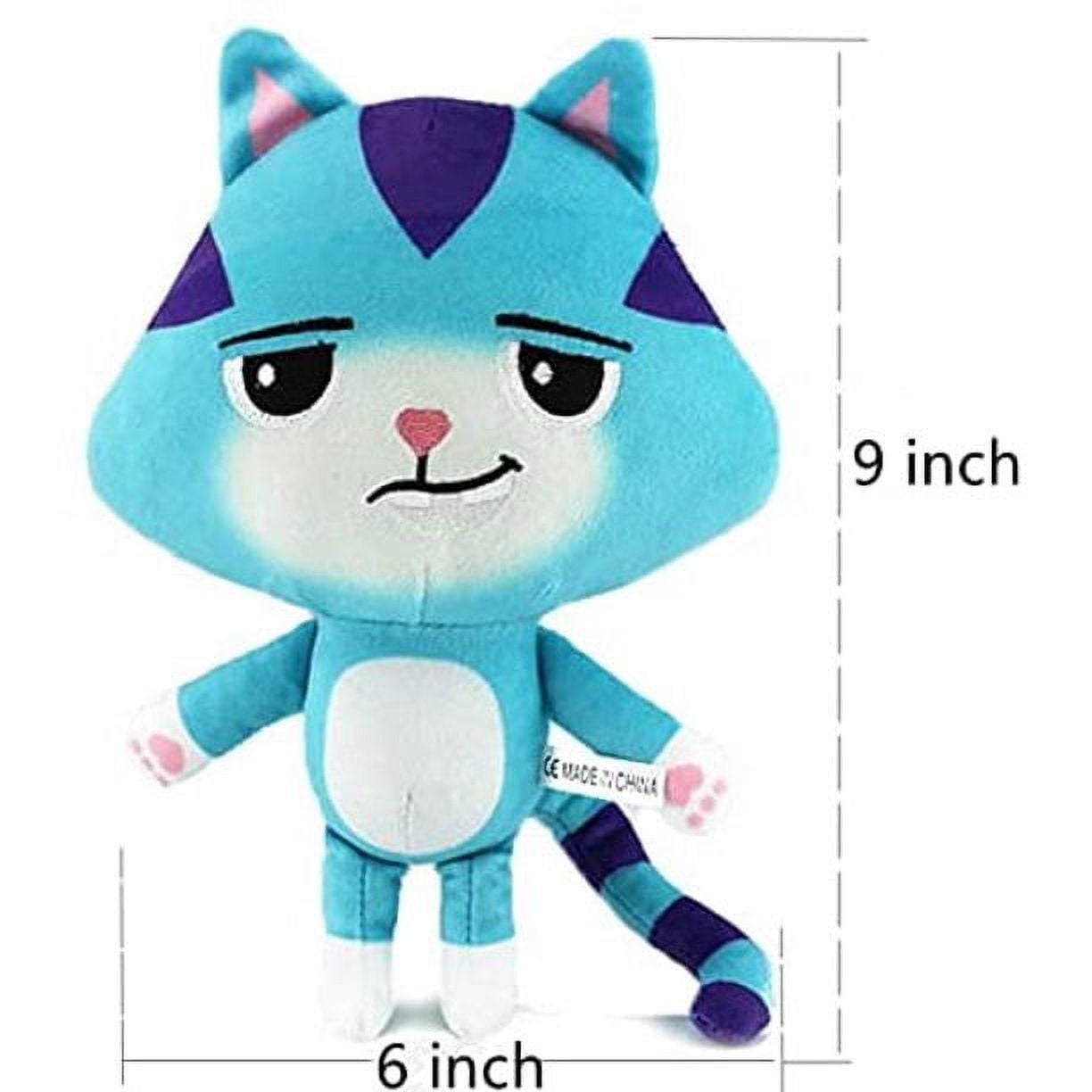 Gabe's Doll House Bear Kitten plush doll Cake Cat 20cm - Walmart.com