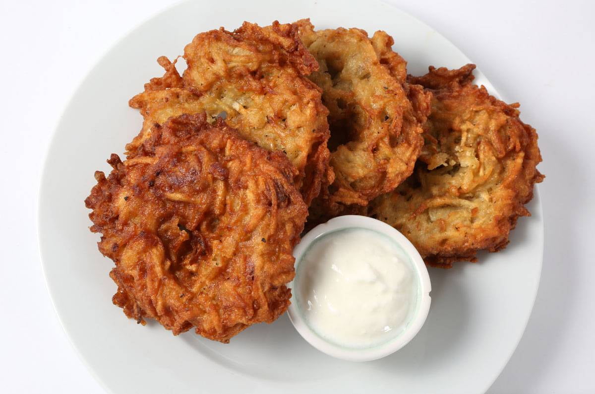 Gabila's Famous NY Potato Pancakes 30/count 60/ounce Total Fully Cooked ...