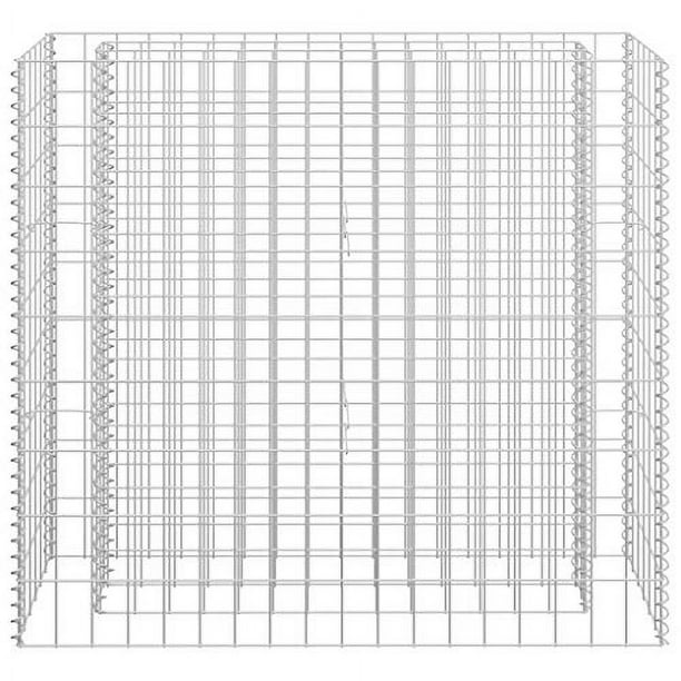 Gabion Raised Bed Galvanized Steel，Gabion Basket, Gabion Planter Steel ...