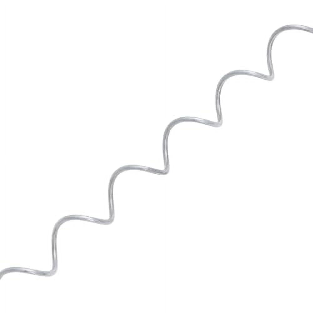 Gabion Spirals 24 pcs, Gabion Spiral Wire Galvanised Steel, Gabion ...