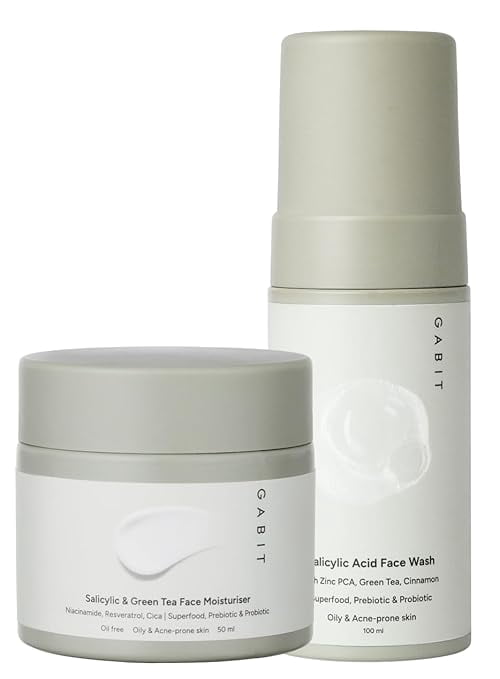 Gabit Oily Skin Essentials Kit For Oily And Acne Prone Skin| Contains ...
