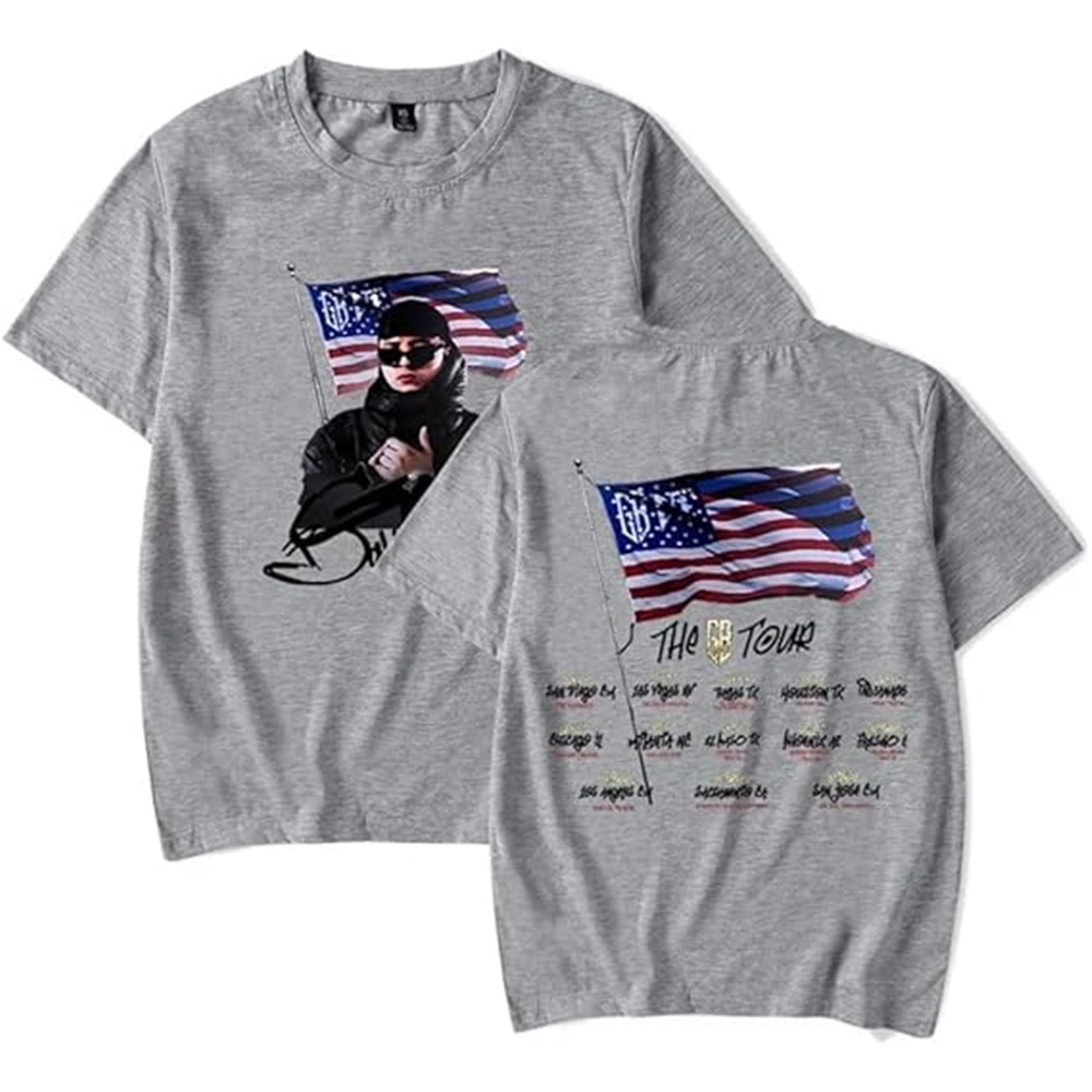 Gabito Ballesteros 2025 T-shirt Cool Print Trendy Short-sleeved Men And ...