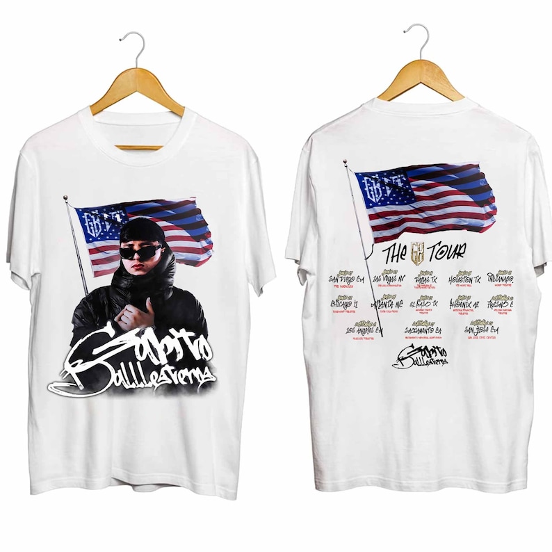 Gabito Ballesteros - The GB Tour 2024 Shirt, Gabito Ballesteros Fan ...