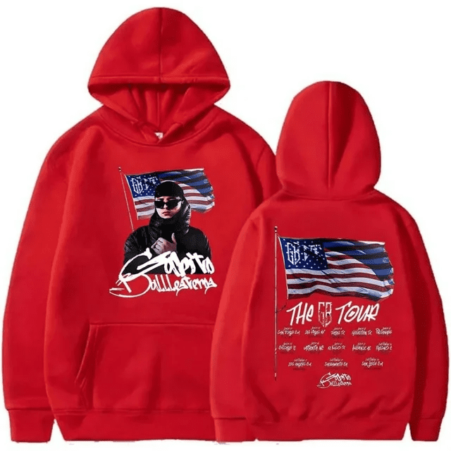 Gabito Ballesteros merch The GB Tour hoodies drawstring pocket ...