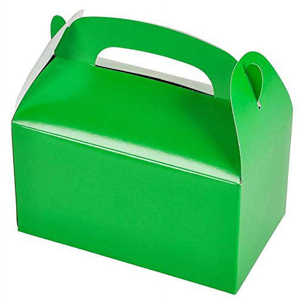 Gable Treat Boxes, Goodies Favor Gift-Box for Kids Birthday Party ...