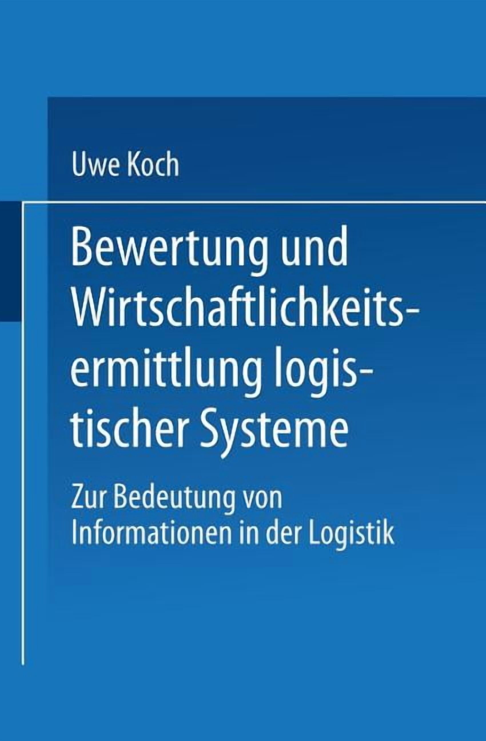 Gabler Edition Wissenschaft Bewertung Und Wirtschaftlichkeitsermittlung ...