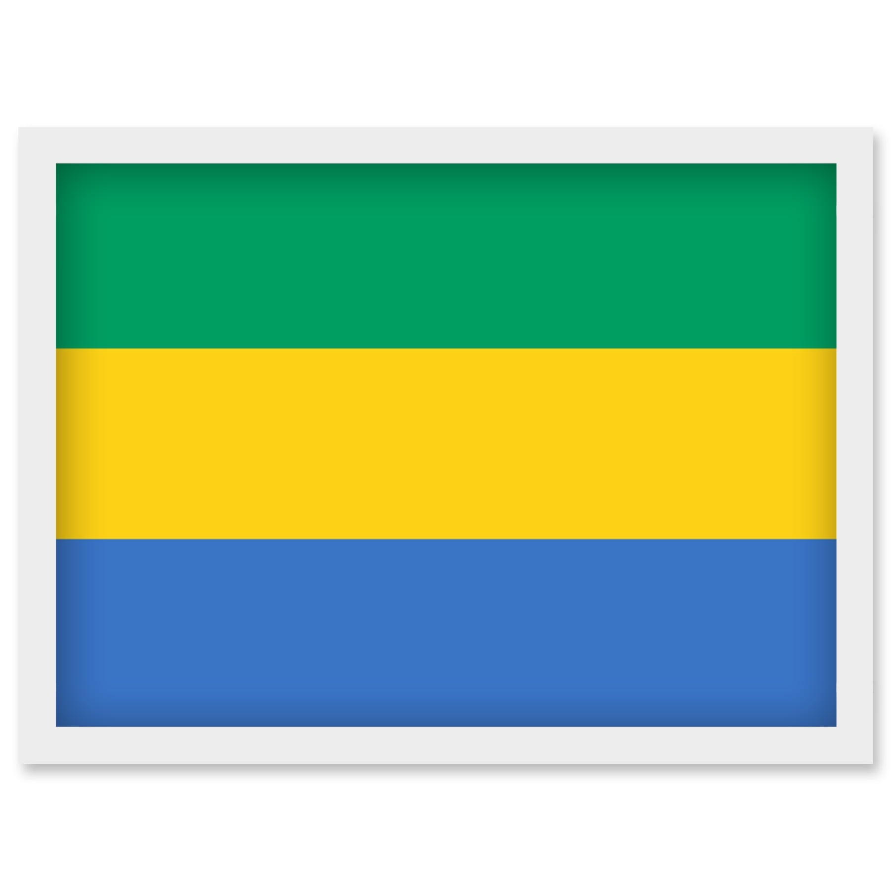 Gabon National Flag Patriotic Vexillology World Flags Country Region ...