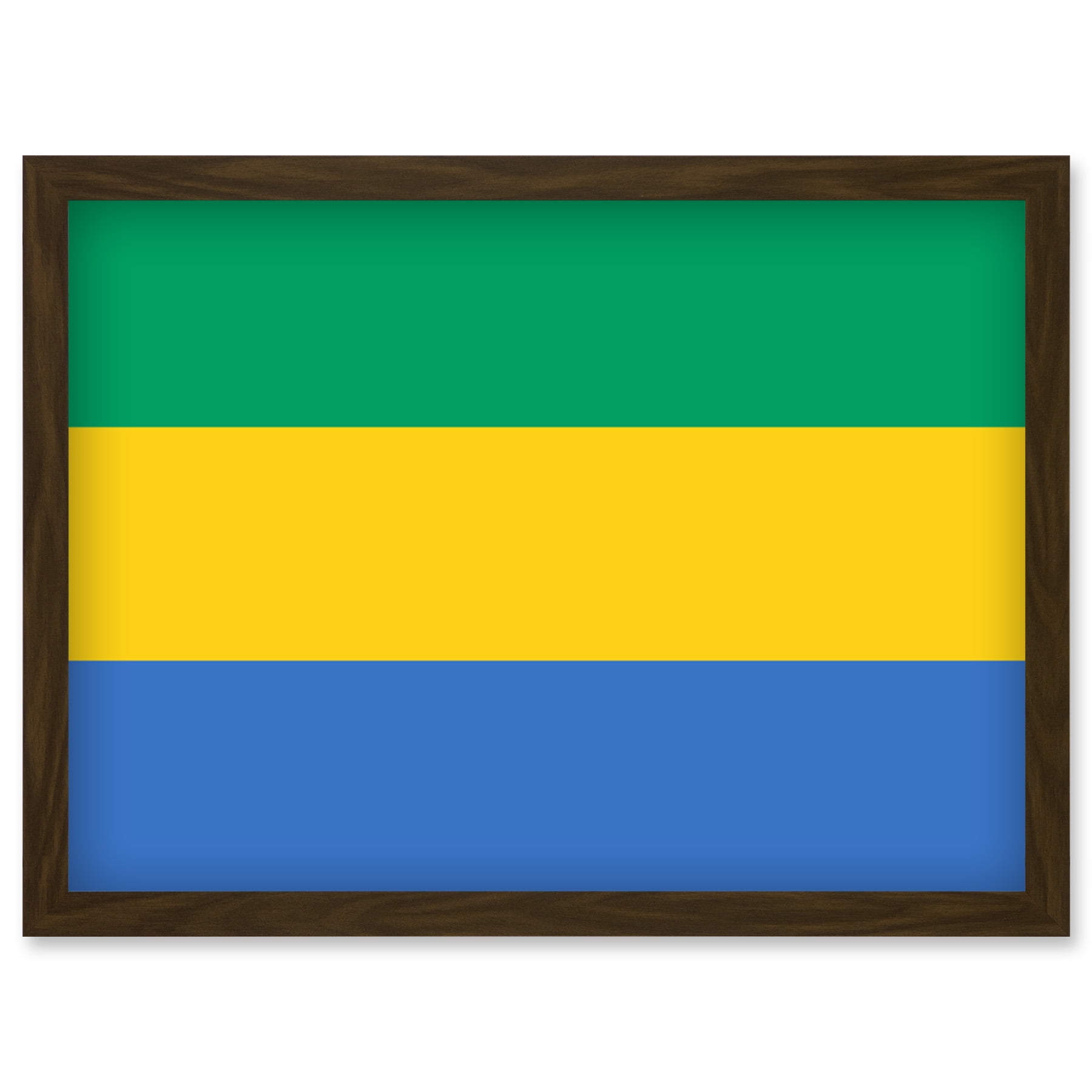 Gabon National Flag Patriotic Vexillology World Flags Country Region ...