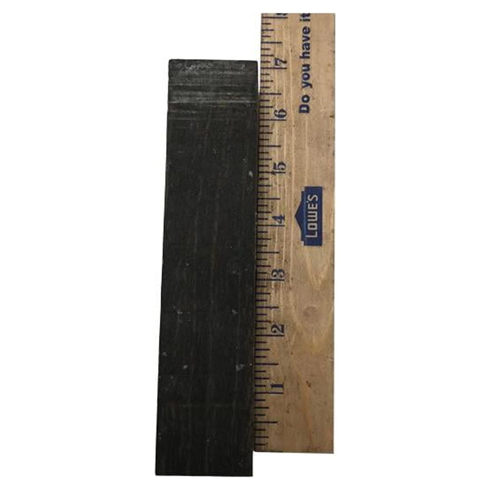 Gaboon Ebony Exotic Turning Wood Blanks 1-1/2" x 1-1/2" x 30" - Enhance ...