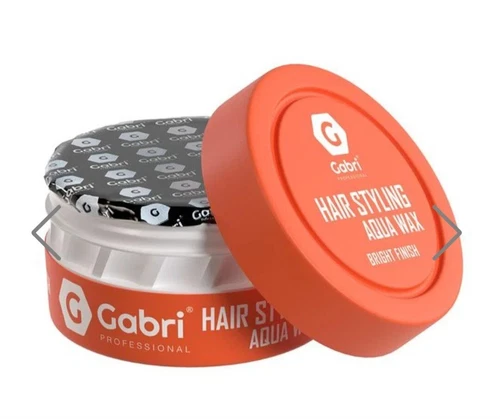 Gabri Professional Hair Wax, Hair Styling Aqua Wax, Bright Finish, 1 X ...