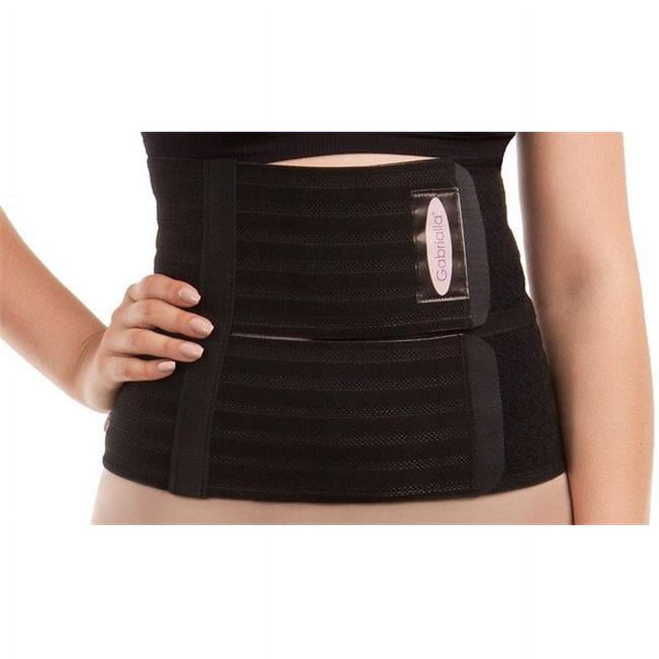 Gabrialla Slimming Postpartum Abdominal and Back Support Wrap, Recovery ...