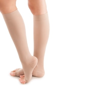 Toeless Compression Socks