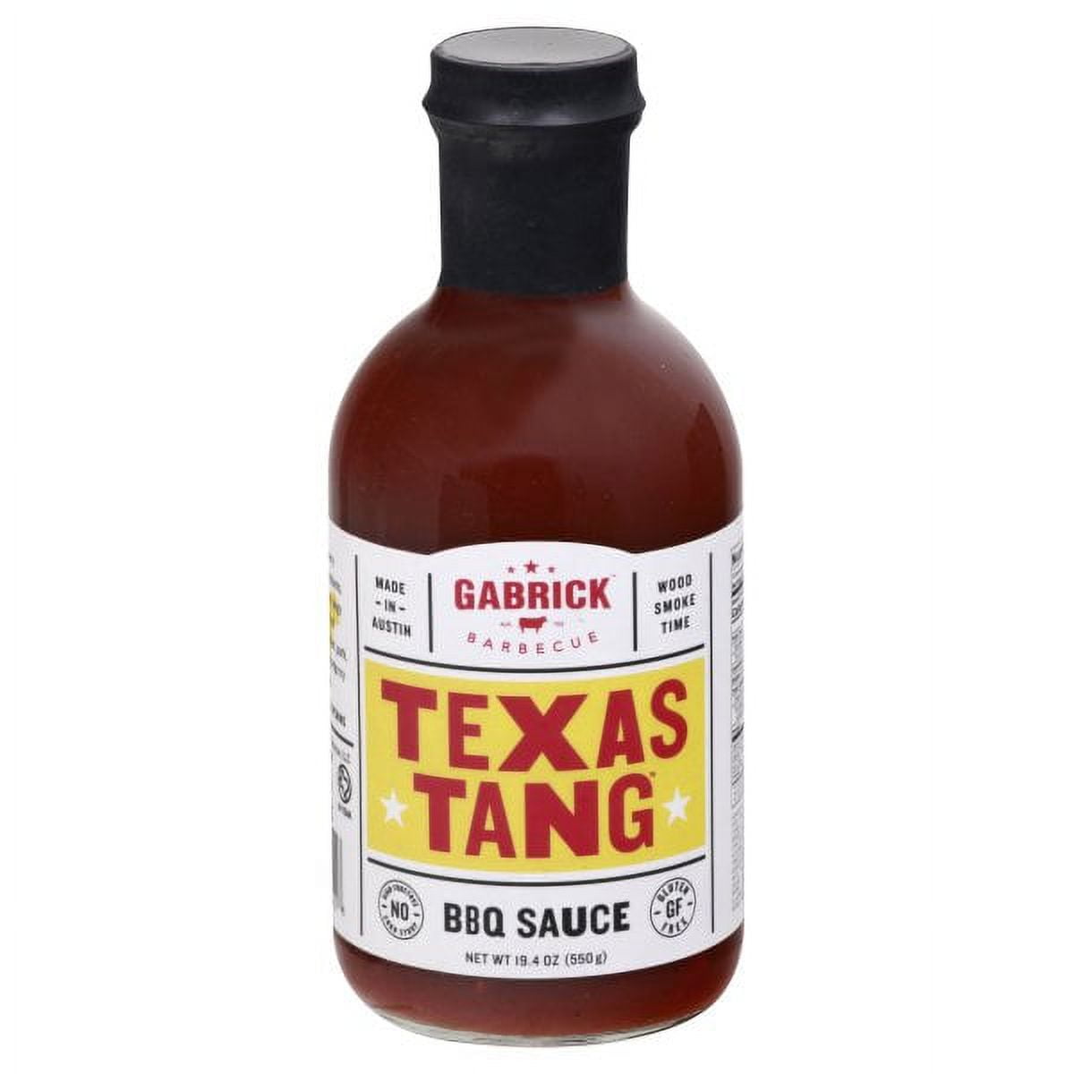 Gabrick's Texas Tang BBQ Sauce Infused With Chicken Broth & Sweetened ...
