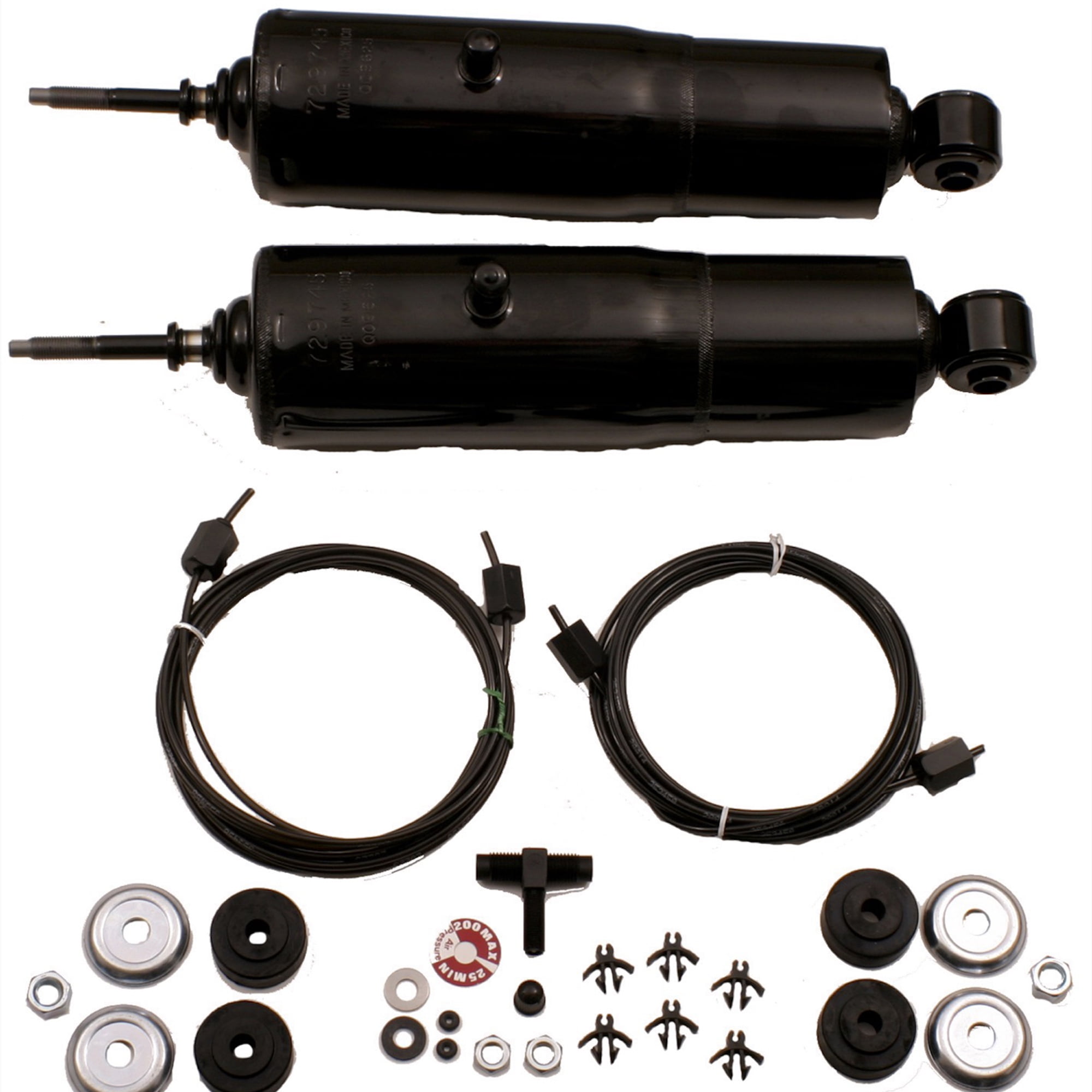 Gabriel 49173 HiJackers Rear Adjustable Air Shock Absorbers Fits ...