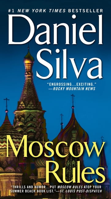Gabriel Allon Moscow Rules, Book 8, (Paperback) - Walmart.com