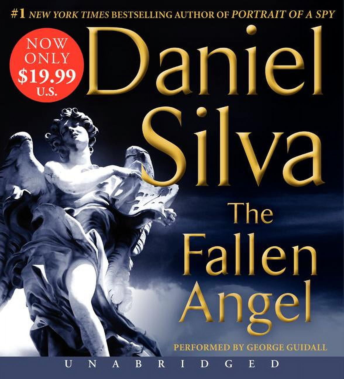 Gabriel Allon The Fallen Angel, Book 12, (Audiobook) - Walmart.com