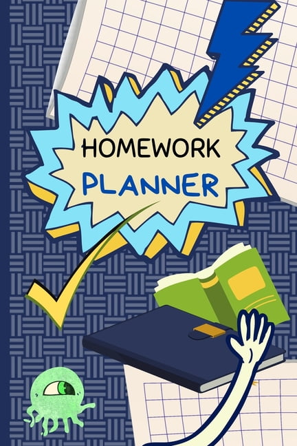 Gabriel Bachheimer: Homework Planner, Book 1 (Paperback) - Walmart.com