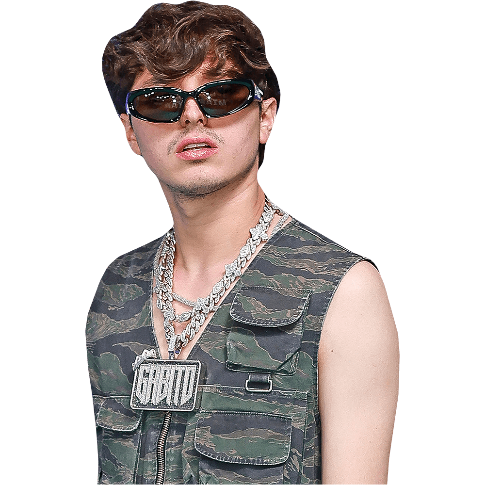 Gabriel Ballesteros Abril (Vest) Half Body Buddy Cutout - Walmart.com