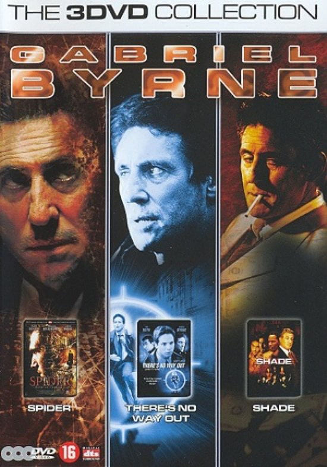 Gabriel Byrne Collection ( Spider / Emmett's Mark / Shade ) [ NON-USA ...