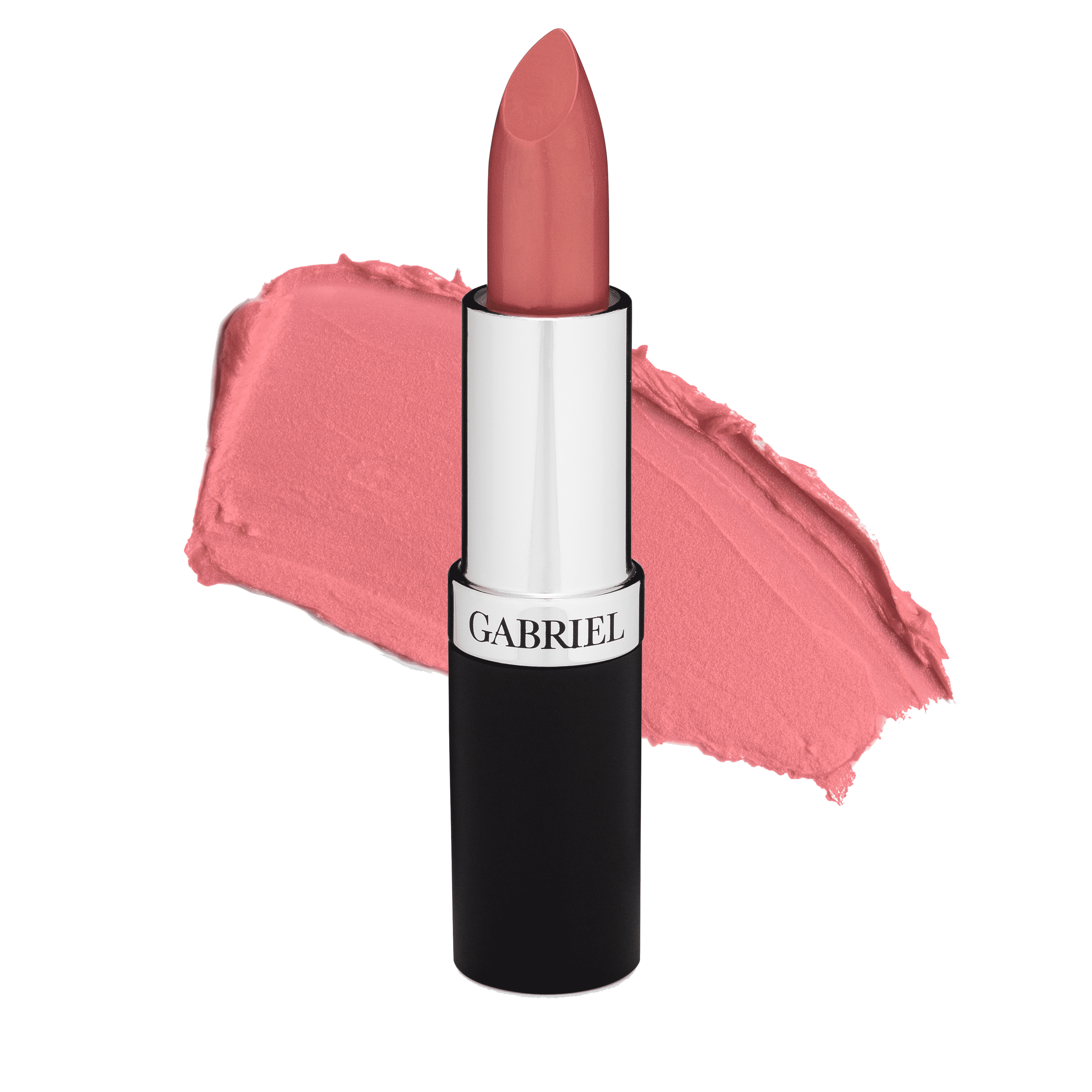 Gabriel Cosmetics Lipstick (Rosewood - Peachy Pink/Cool Crème), 0.13 Oz ...