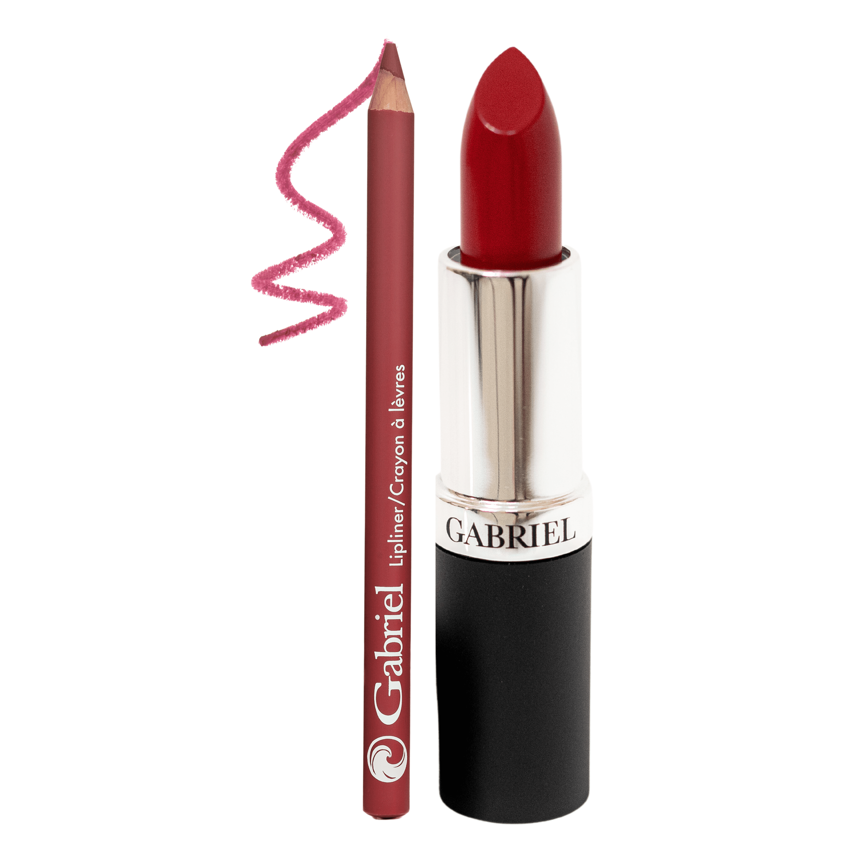 Gabriel Cosmetics Organic Viva Magenta Lip Kit (Viva Magenta Lipstick ...