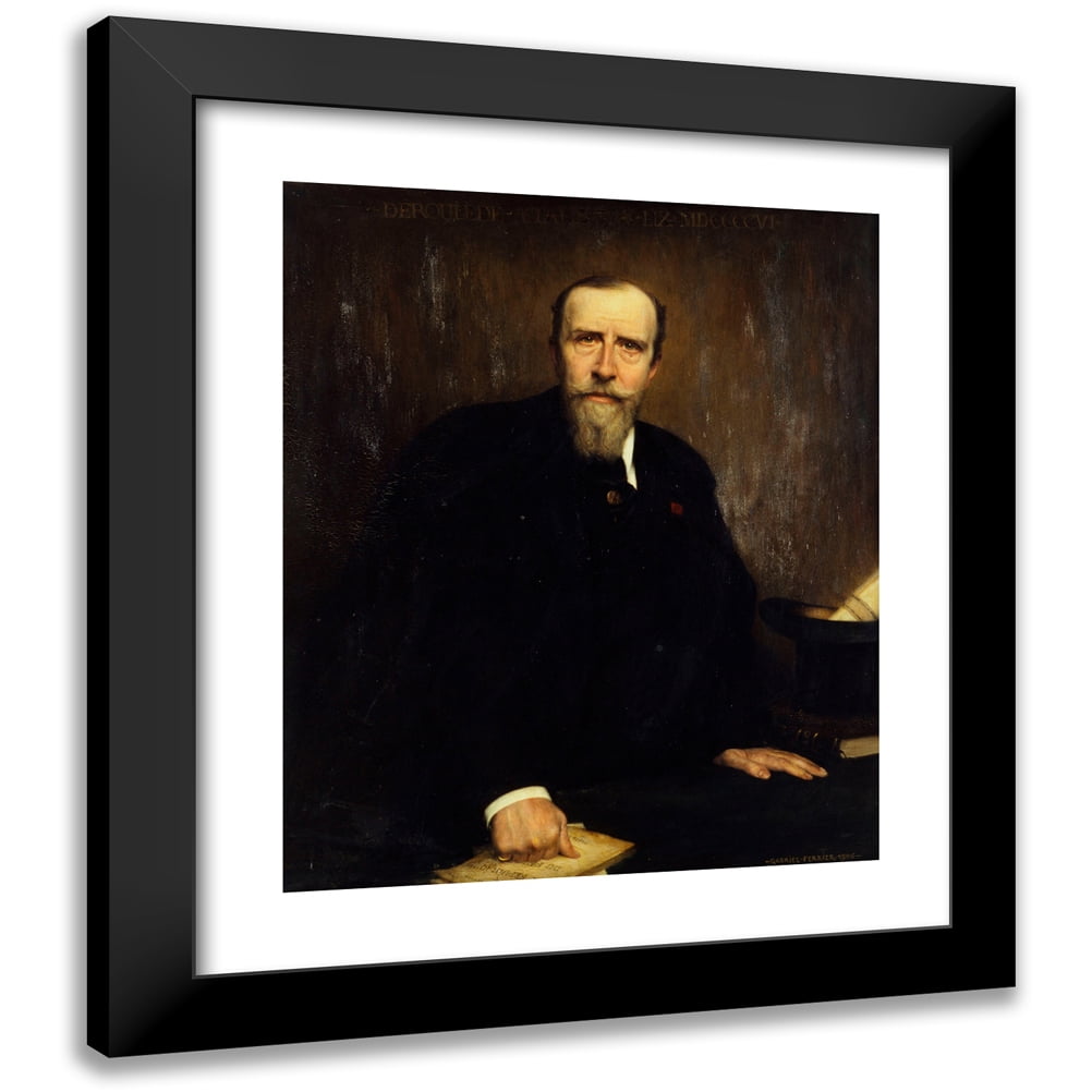 Gabriel Ferrier 12x14 Black Modern Framed Museum Art Print Titled ...