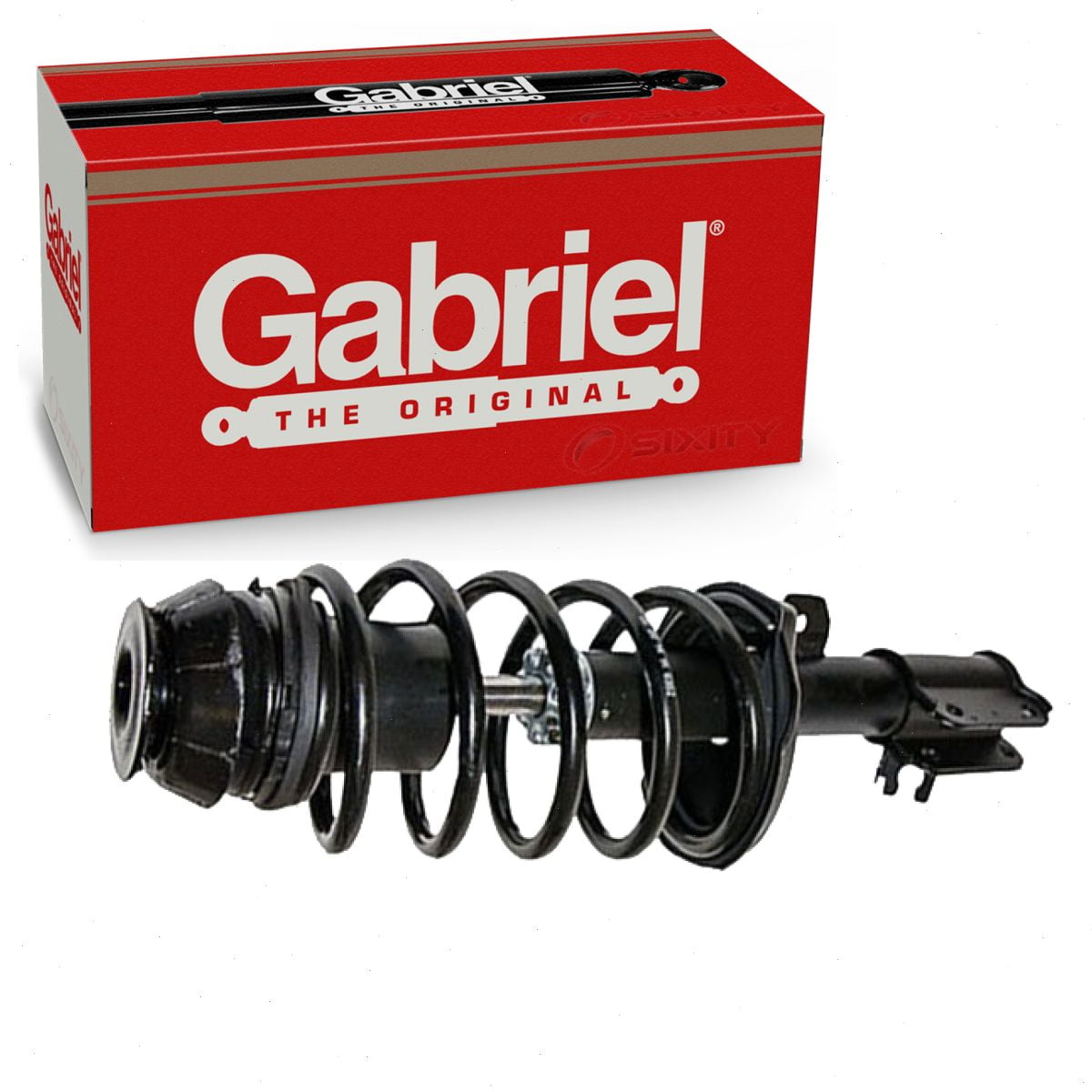 Gabriel Front Left ReadyMount Suspension Strut Assembly compatible with ...