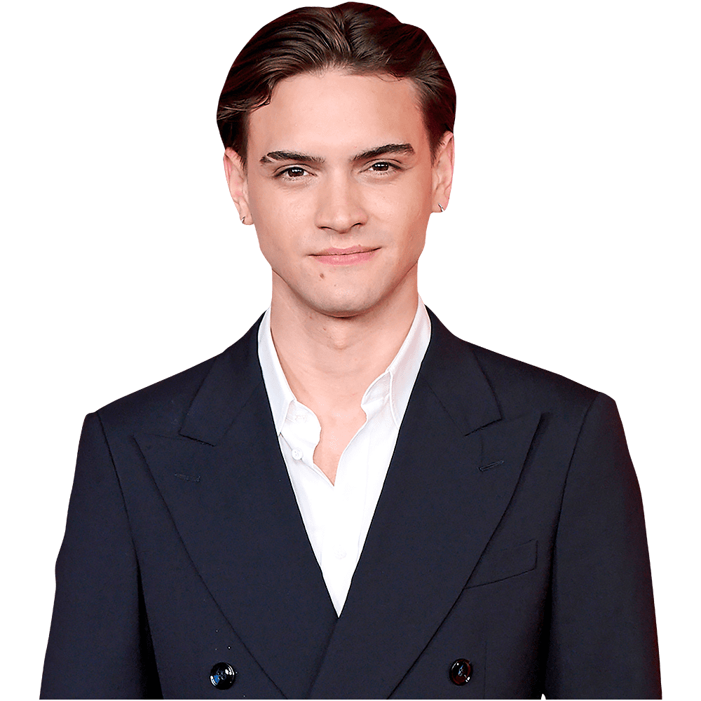 Gabriel Guevara (Suit) Half Body Buddy Cutout - Walmart.com