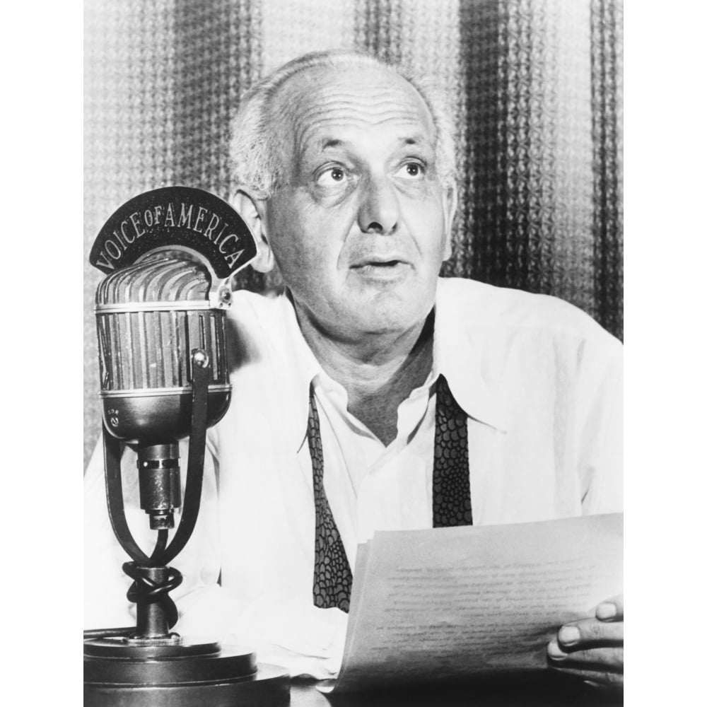 Gabriel Heatter History (24 x 36) - Walmart.com