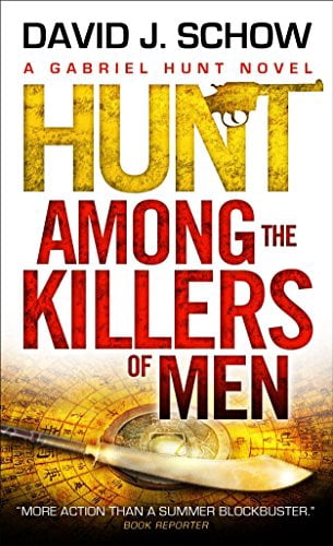 Pre-Owned Hunt Among the Killers of Men (Mass Market Paperback ...
