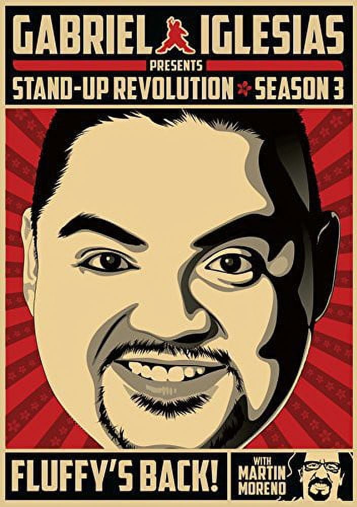 Gabriel Iglesias Stand-Up Revolution: Season Three (DVD), Comedy ...