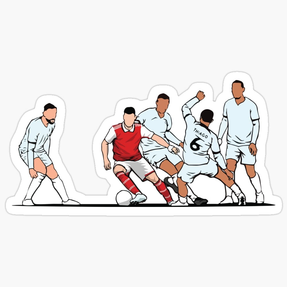 Gabriel Martinelli Illustration Sticker Phone Decal Water Bottle ...