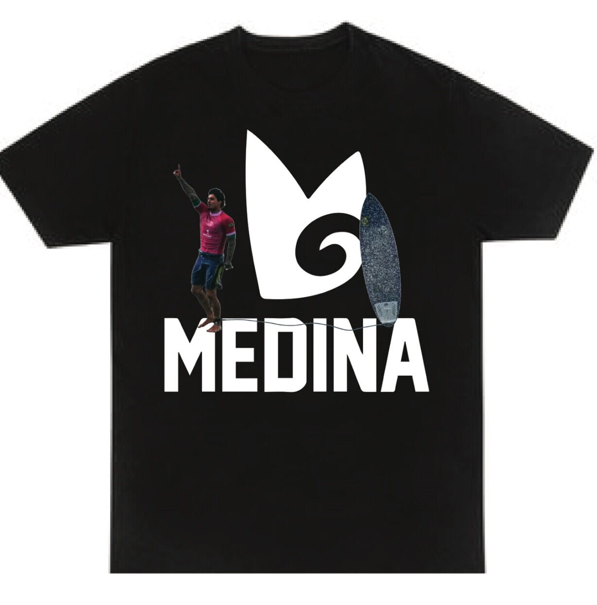 Gabriel Medina Iconic Surfing T shirt S-5XL 2024 K-Dot Fast Shipping ...