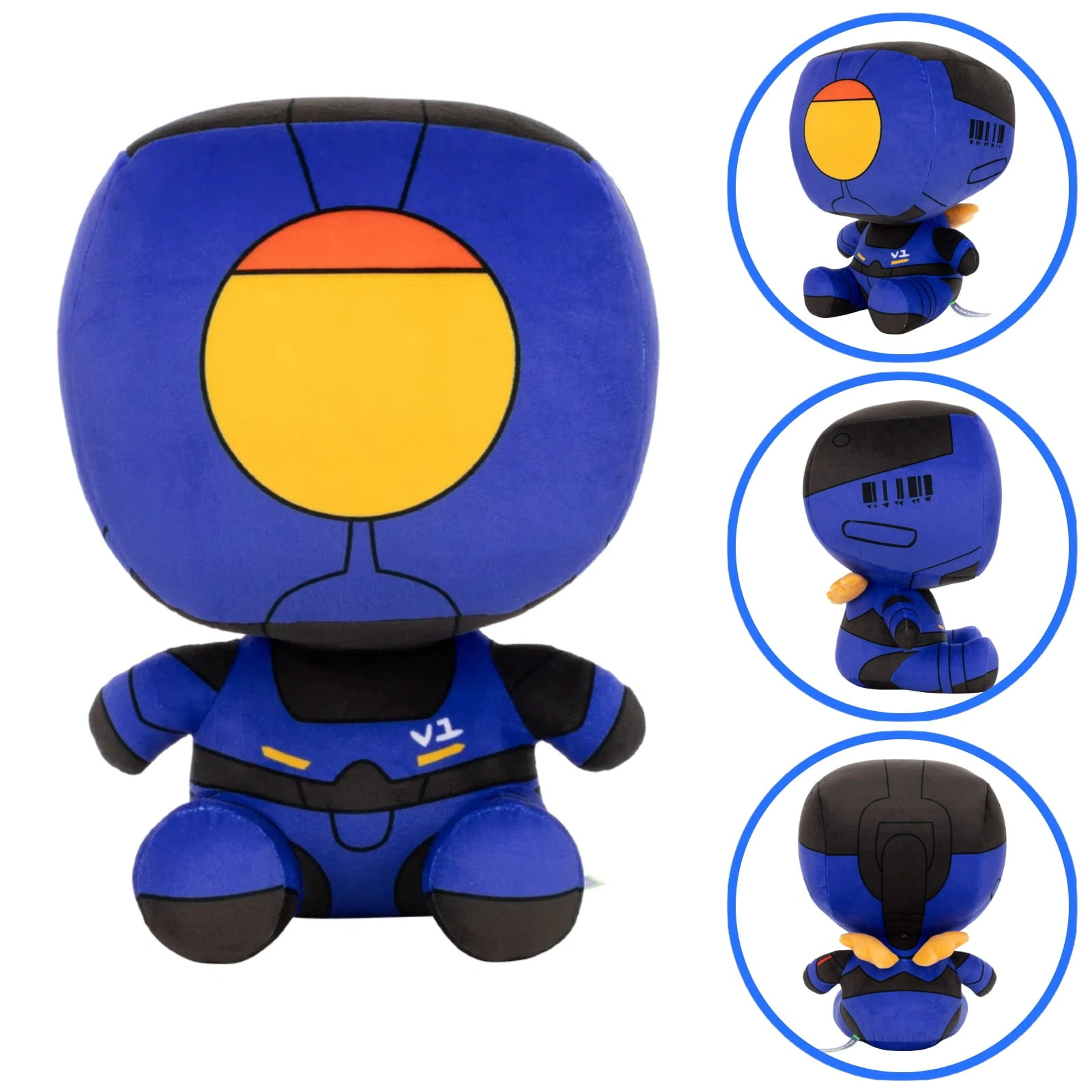 Gabriel Plush Doll, Cute Warrior from Ultrakill Game, High-Quality Soft ...