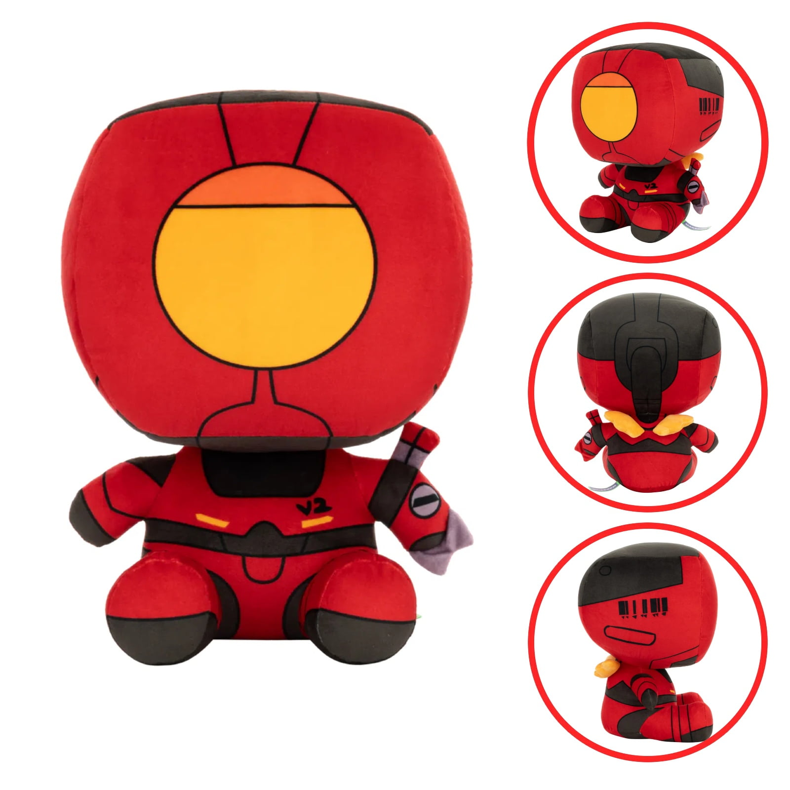 Gabriel Plush Doll, Soft Ultrakill Game Character, Ideal for Gabriel ...