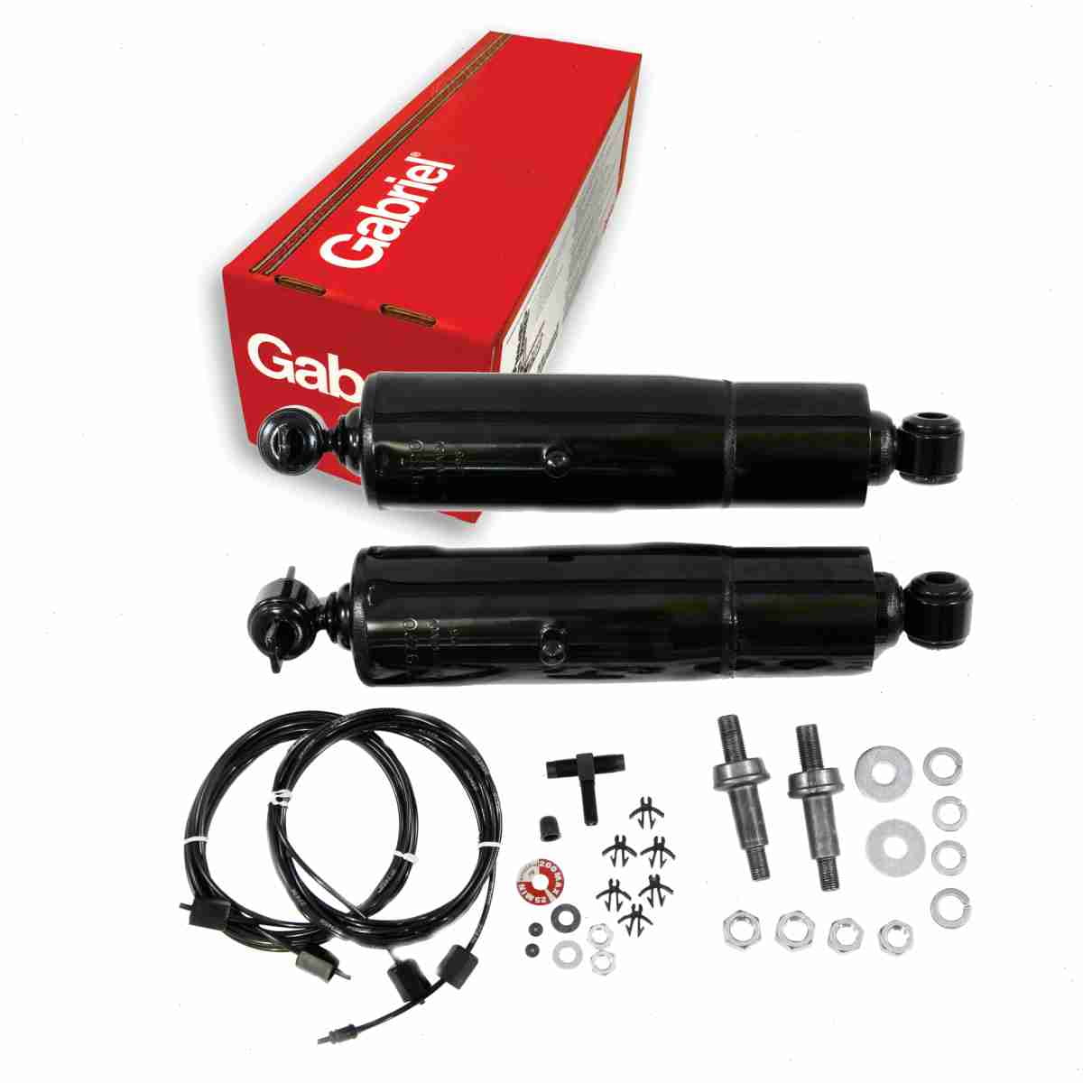 Gabriel Rear HiJackers Shock Absorber compatible with Chevrolet ...