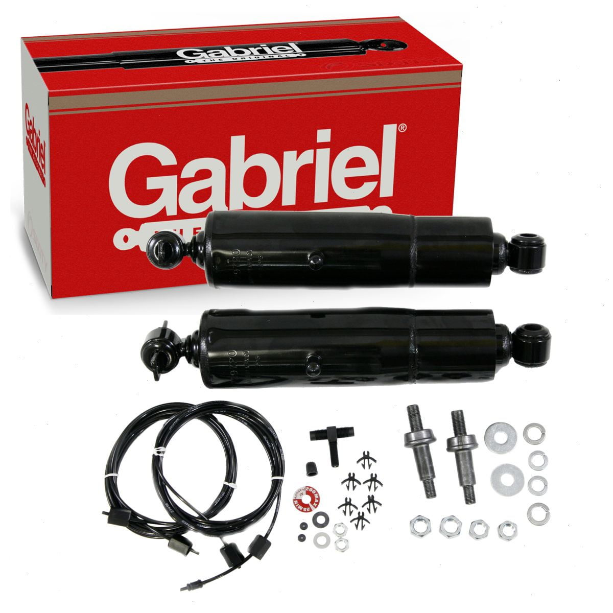 Gabriel Rear HiJackers Shock Absorber compatible with Pontiac GTO 1964 ...