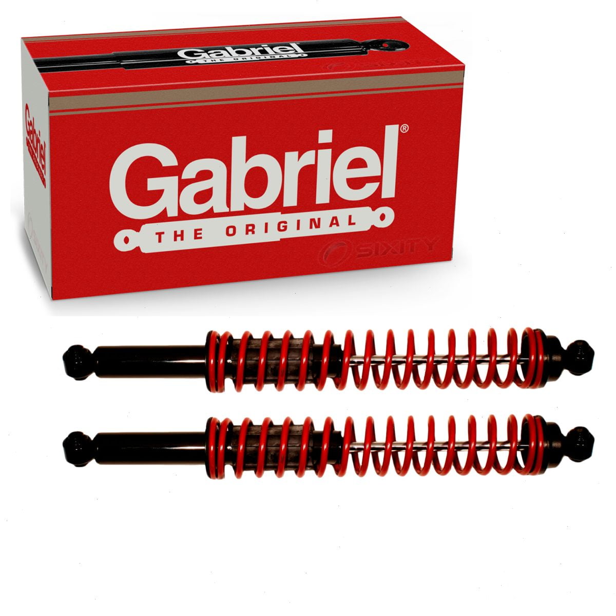 Gabriel Rear Variable-Rate Shock Absorber compatible with Chevrolet ...