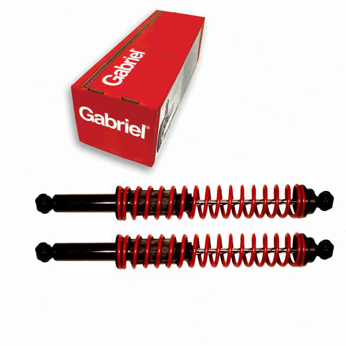 Gabriel Rear Variable-Rate Shock Absorber compatible with Dodge Ram ...
